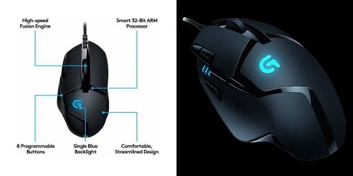 KEYBOARD, MOUSE & GAMEPAD